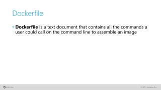 Beginners Guide to Kontena | PPT