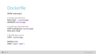 Beginners Guide To Kontena | PPT