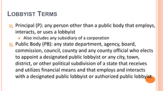 Beginner’s Guide to Lobbying | PPT
