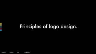 Beginner's guide to logo design | PPT