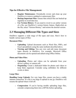 Beginners Guide to Microsoft OneDrive 2024–2025.pdf