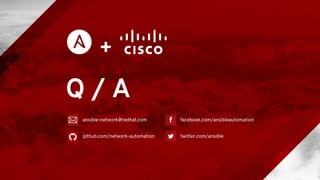 Beginner's guide to net devops with cisco devnet and ansible | PDF