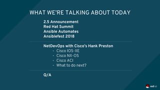 Beginner's guide to net devops with cisco devnet and ansible | PDF