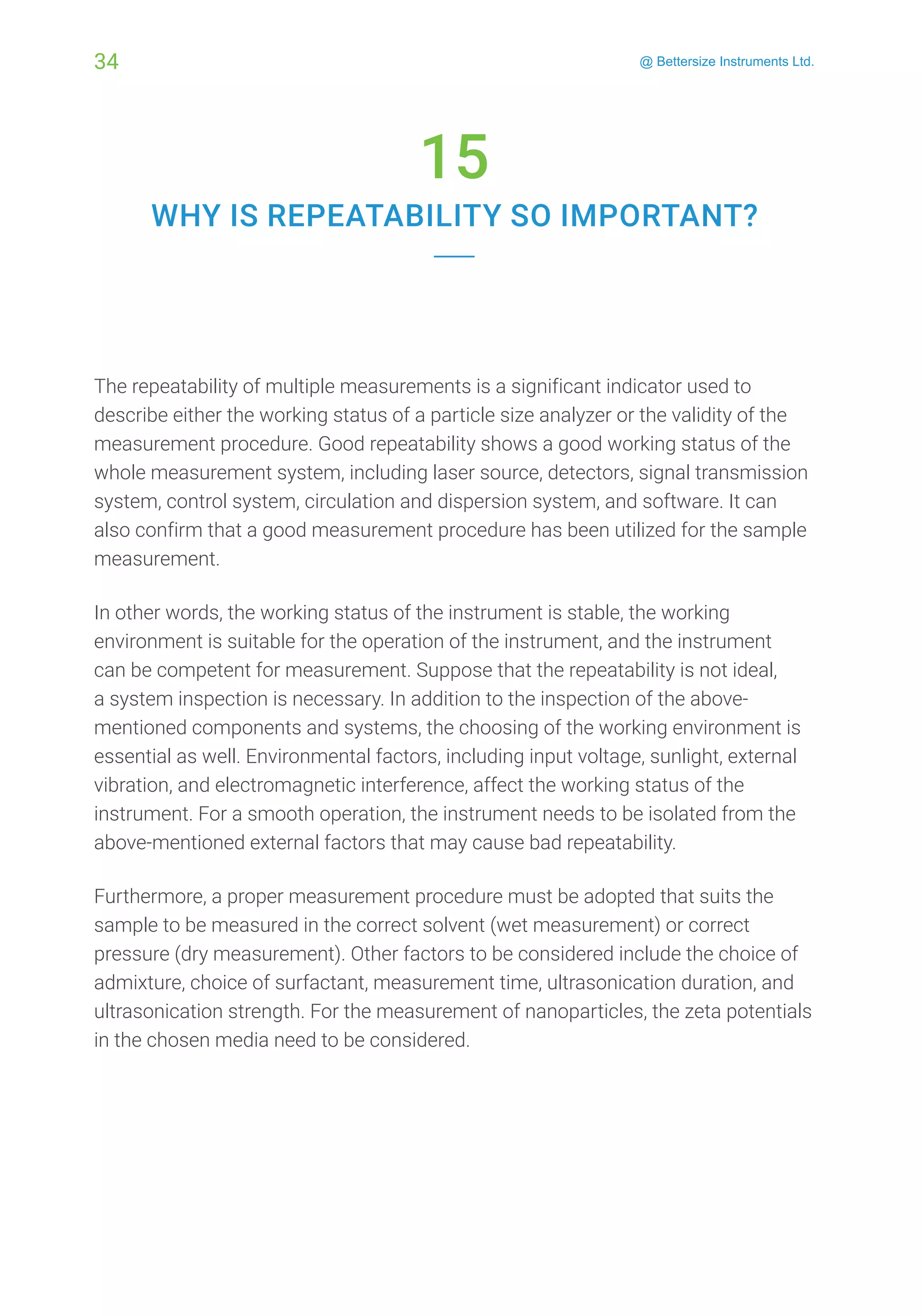 Beginner’s Guide to Particle Analysis | PDF