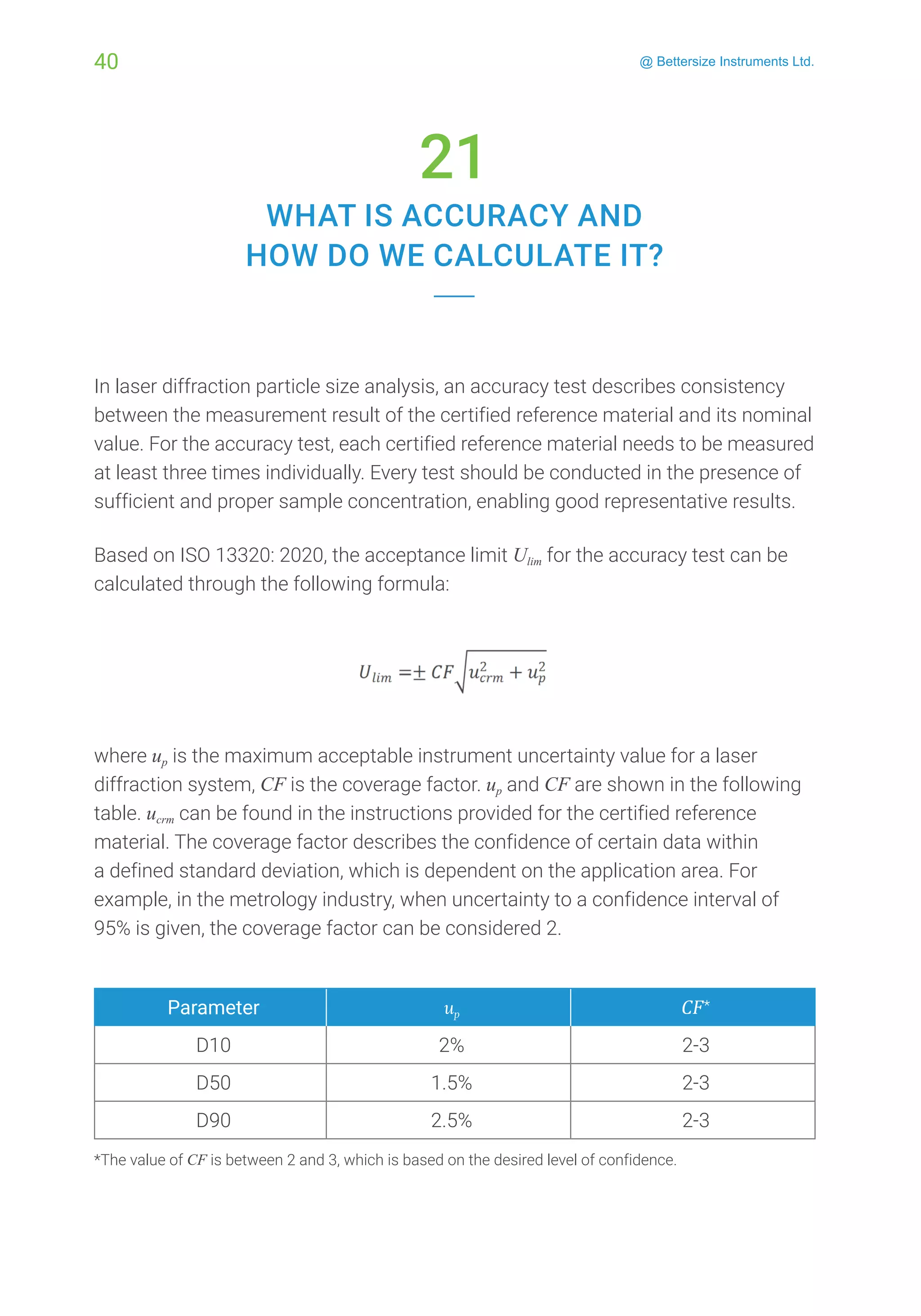 Beginner’s Guide to Particle Analysis | PDF