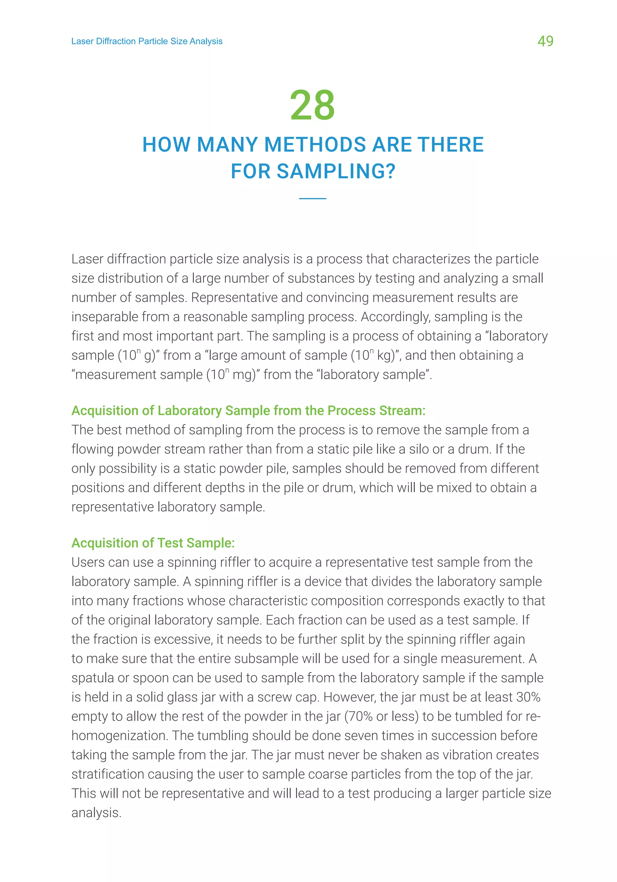 Beginner’s Guide to Particle Analysis | PDF