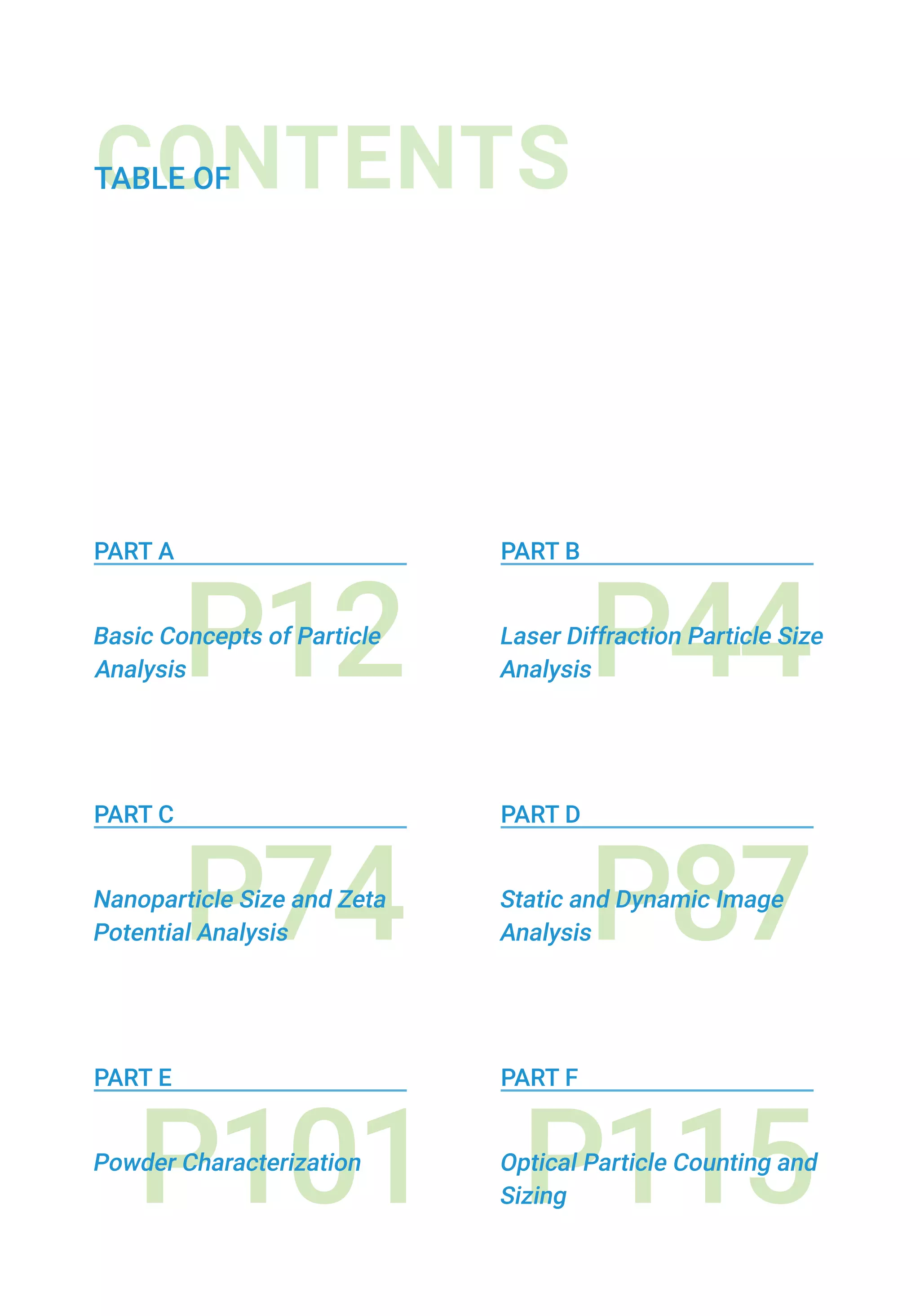 Beginner’s Guide to Particle Analysis | PDF