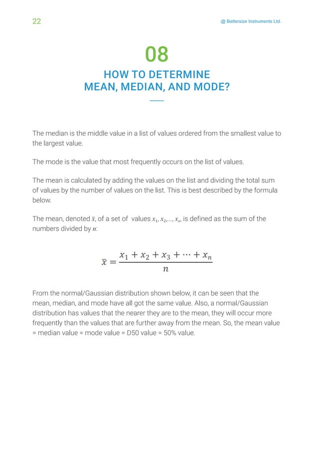 Beginner’s Guide to Particle Analysis | PDF
