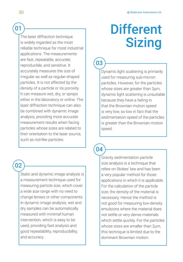 Beginner’s Guide to Particle Analysis | PDF