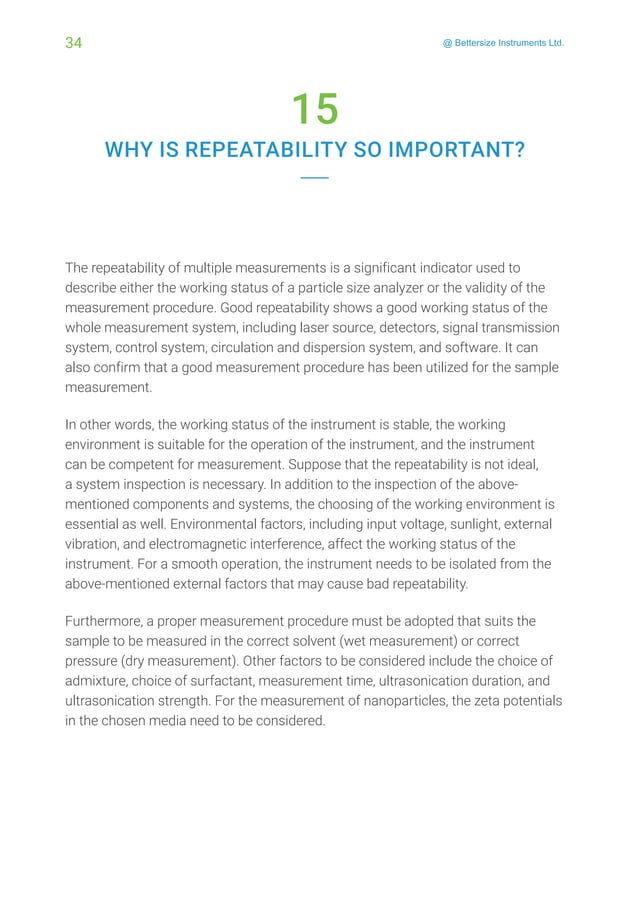 Beginner’s Guide to Particle Analysis | PDF