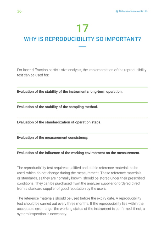 Beginner’s Guide to Particle Analysis | PDF