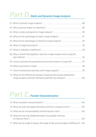 Bettersize | Beginner’s Guide to Particle Analysis | PDF