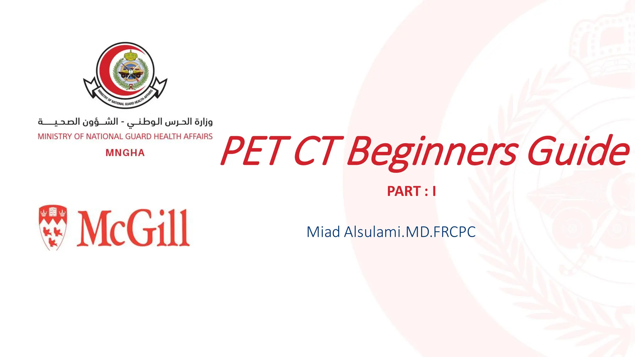 Beginner’s Guide to PET CT , The new link . | PDF