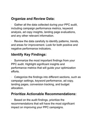 Beginner's Guide to PPC Audit_ Maximizing Your Advertising Campaigns ...