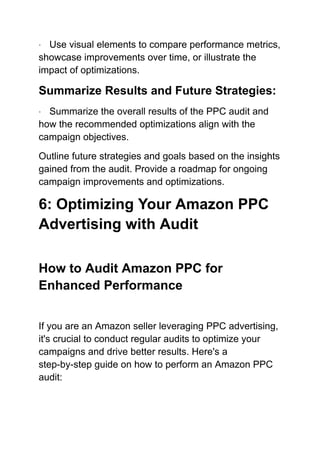 Beginner's Guide to PPC Audit_ Maximizing Your Advertising Campaigns ...