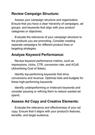Beginner's Guide to PPC Audit_ Maximizing Your Advertising Campaigns ...