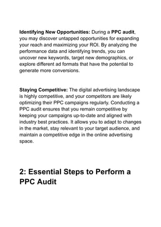 Beginner's Guide to PPC Audit_ Maximizing Your Advertising Campaigns ...