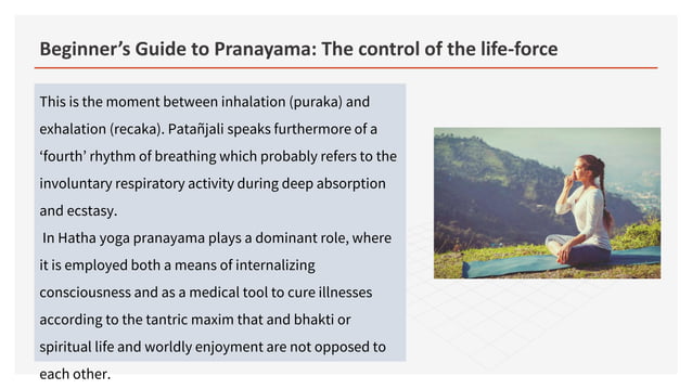 Beginner’s guide to pranayama | PPT