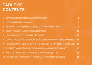 Beginners guide to revenue management | PPTX