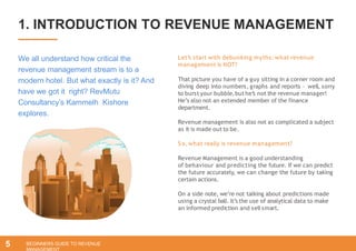 Beginners guide to revenue management | PPTX