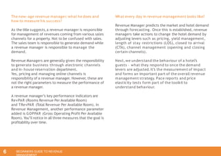 Beginners guide to revenue management | PPTX