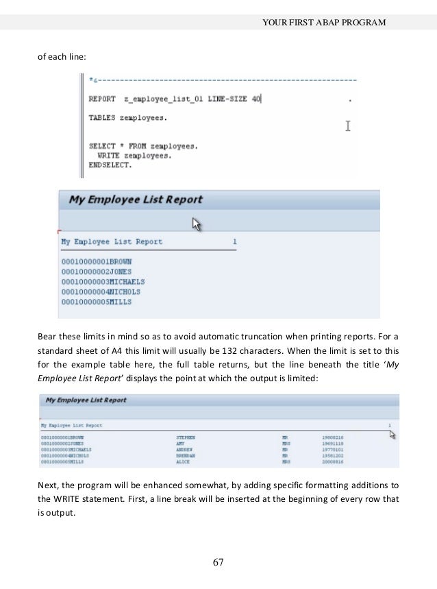 Beginners Guide To Sap Abap 1 8376