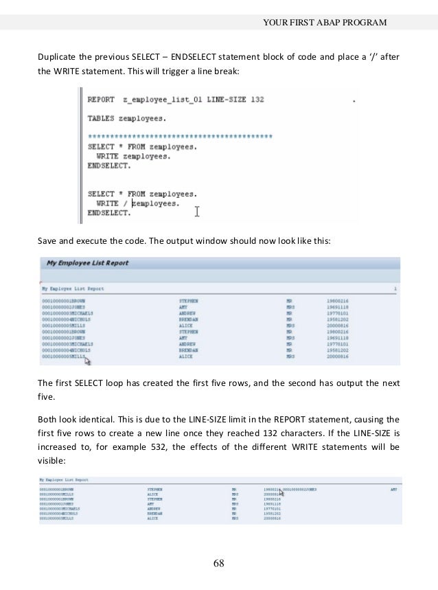 Beginner’s guide to sap abap 1