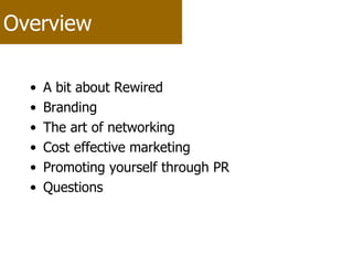Beginner's guide to self promotion final | PPT