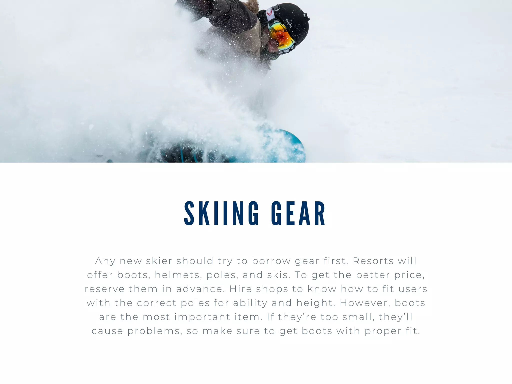 The Beginner's Guide To Skiing | PDF | Skiing | Sports