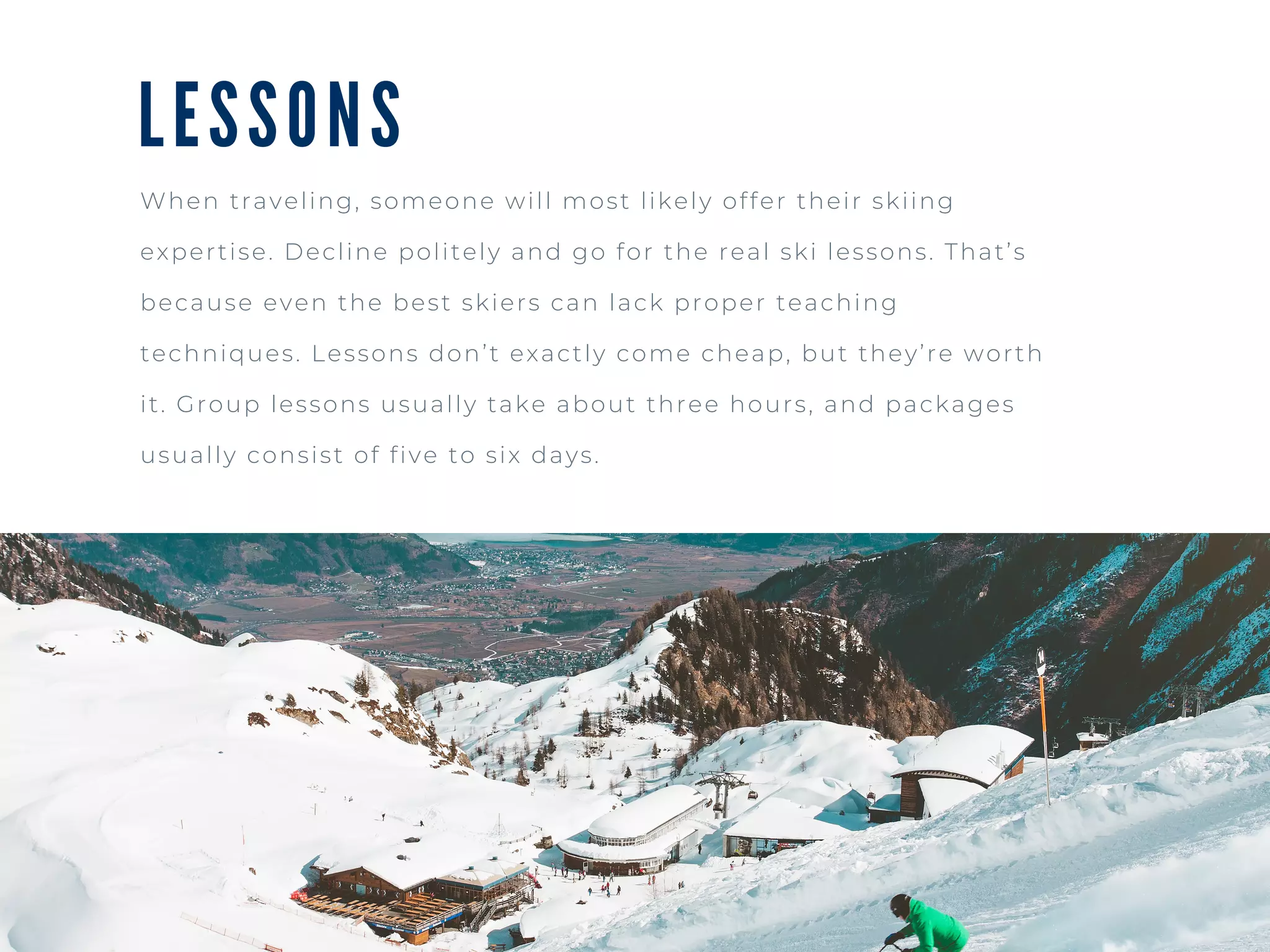 The Beginner's Guide To Skiing | PDF | Skiing | Sports