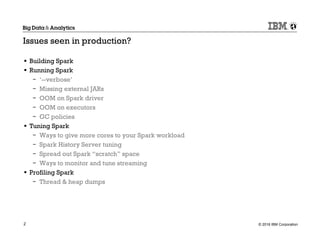 Spark 2.x Troubleshooting Guide | PDF