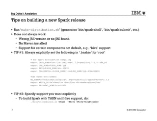 Spark 2.x Troubleshooting Guide | PDF