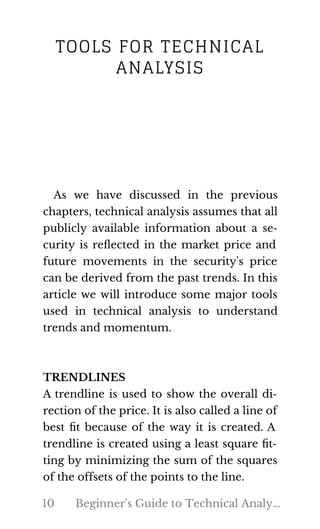 Beginner's Guide to Technical Analysis | PDF
