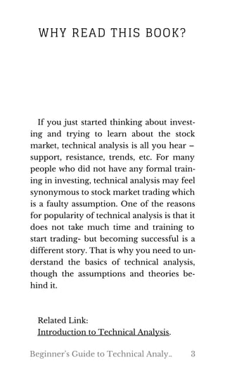 Beginner's Guide to Technical Analysis | PDF