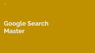 Beginners guide to testing and optimising a website.pdf