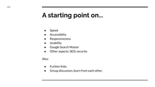 Beginners guide to testing and optimising a website.pdf