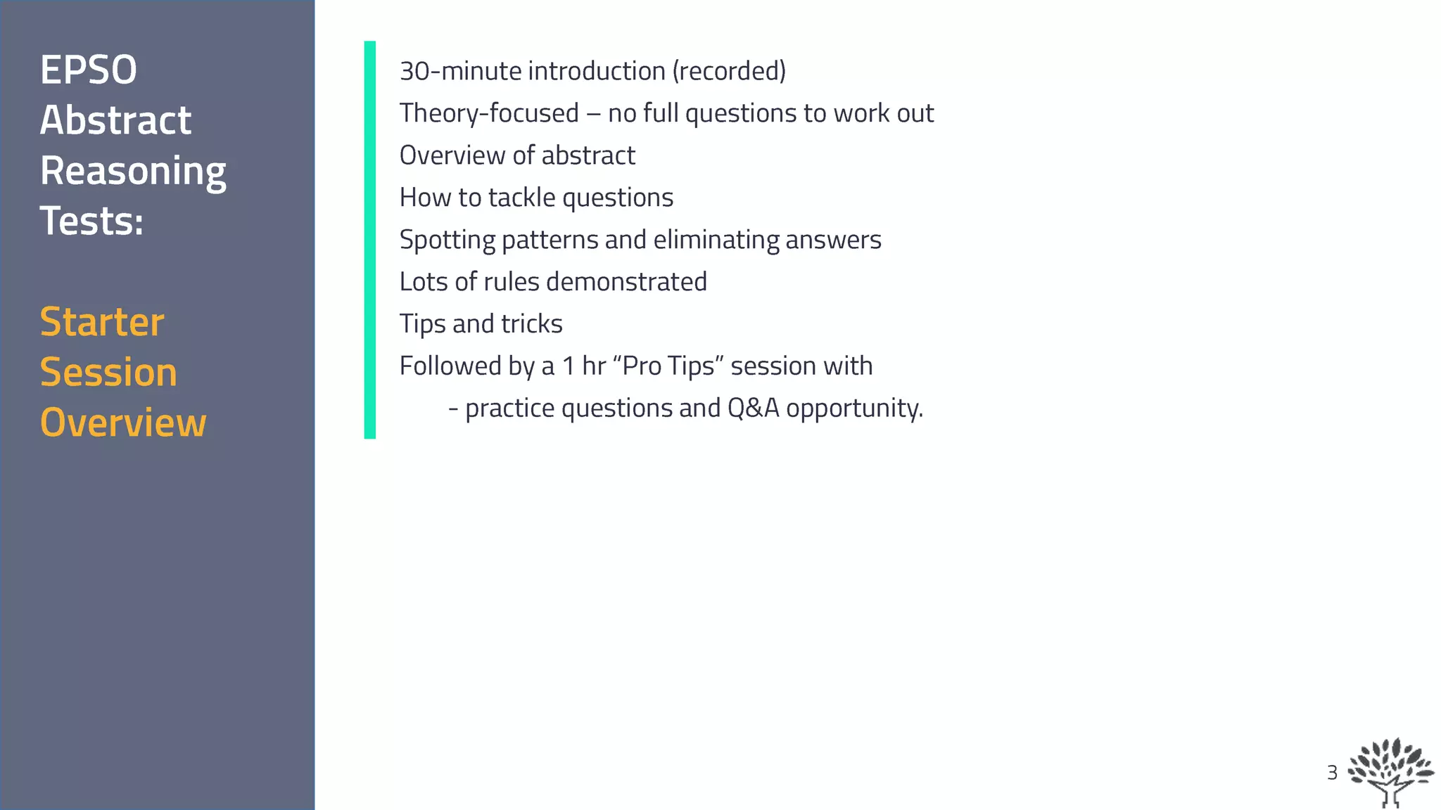 Beginner’s Guide To The EPSO Abstract Reasoning Test | PPTX