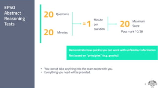 Beginner’s Guide To The EPSO Abstract Reasoning Test | PPTX