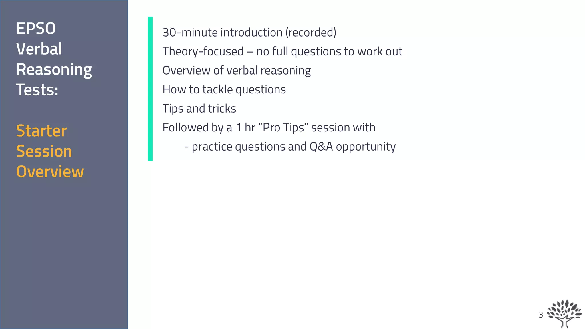 Beginner’s Guide To The EPSO Verbal Reasoning Test | PPT