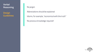 Beginner’s Guide To The EPSO Verbal Reasoning Test | PPTX