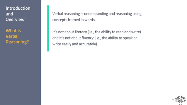 Beginner’s Guide To The EPSO Verbal Reasoning Test | PPT