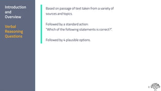 Beginner’s Guide To The EPSO Verbal Reasoning Test | PPTX