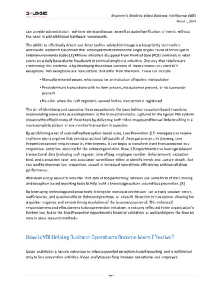 Beginners Guide to VBI | PDF