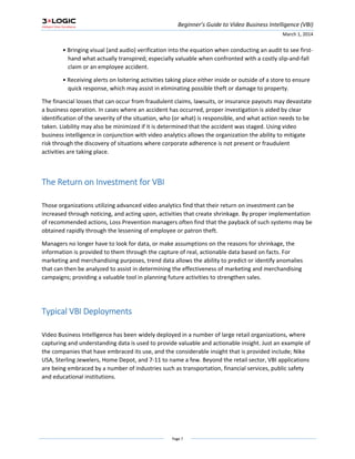 Beginners Guide to VBI | PDF