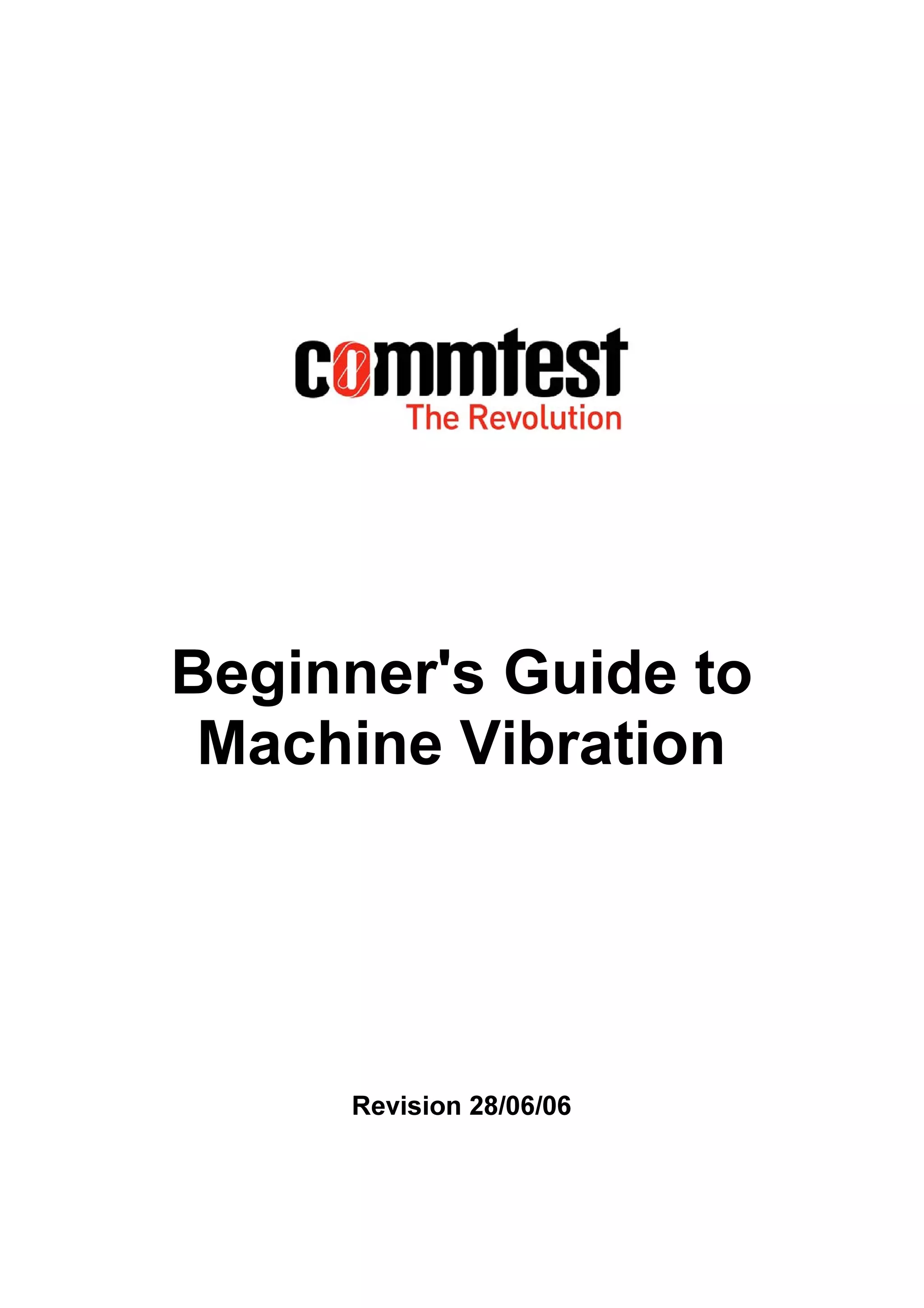 Beginners guide vibration | PDF | Physics | Science