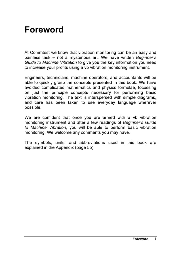 Beginners guide vibration | PDF | Physics | Science