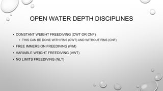 beginners intro to freediving | PPTX