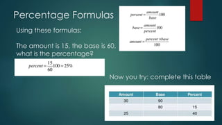 Beginners Percentages Week 5.pptx