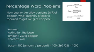 Beginners Percentages Week 5.pptx