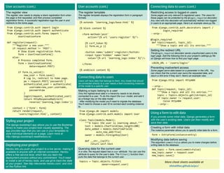 Beginner's Python Cheat Sheet | PPT
